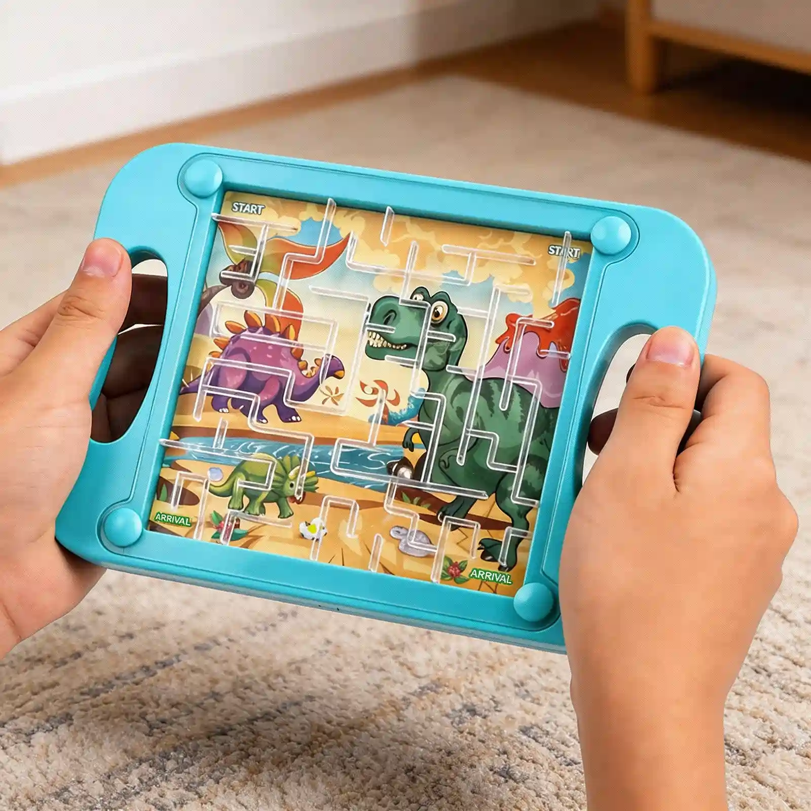 3D Cartoon Ball Maze Puzzle Game Montessori Toy for Kids - Kidzly